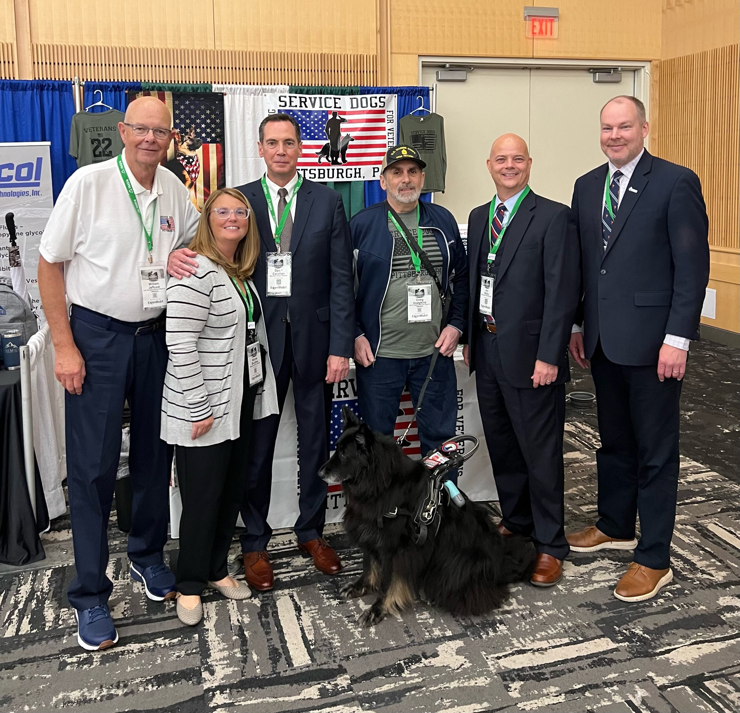 Life Changing Service Dogs For Veterans Shale Insight’s Heartfelt ...