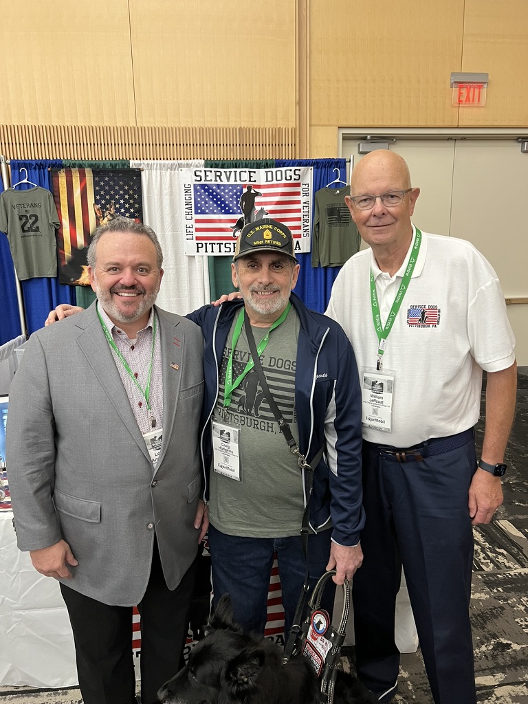 Life Changing Service Dogs For Veterans Shale Insight’s Heartfelt ...